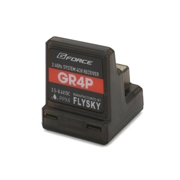 ジーフォース GR4P 2.4GHz 4ch受信機 G0404■メーカー：ジーフォース(G-Force)