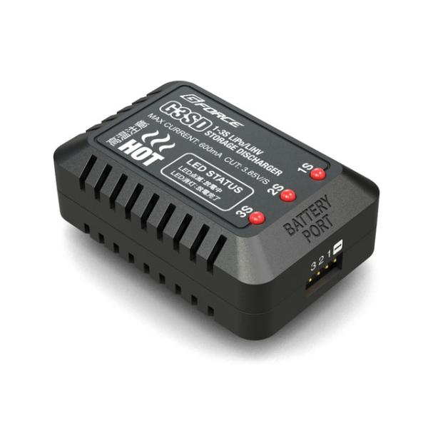 ジーフォース G3SD Storage Discharger G0410■メーカー：ジーフォース(G-Force)