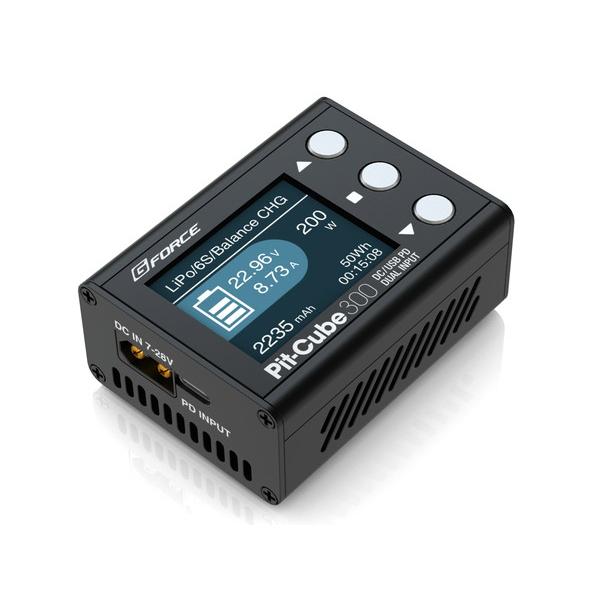 ジーフォース Pit-Cube300 DC/PD Charger 充・放電器 G0412■メーカー：ジーフォース(G-Force)