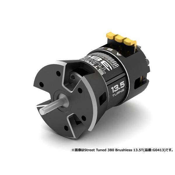 ジーフォース Street Tuned 380 Brushless 21.5T R/C用ブラシレスモーター G0415■メーカー：ジーフォース(G-Force)