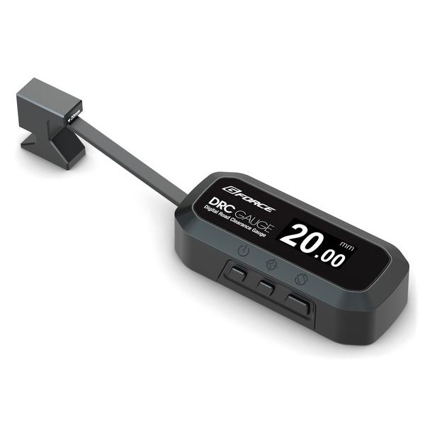 【発売日：2026年04月30日】ジーフォース DRC Gauge R/Cカー用デジタル車高ゲージ G0449■メーカー：ジーフォース(G-Force)