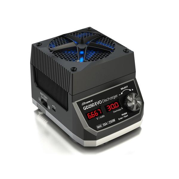ジーフォース GD250 EVO Discharger 放電器 G0450■メーカー：ジーフォース(G-Force)