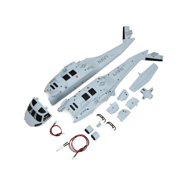 ジーフォース UH-60 INCR用 キャビンセット GB386■メーカー：ジーフォース(G-Force)