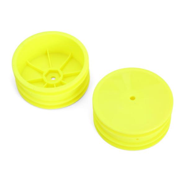 ジーフォース 4WD Front Dish Wheel 2.2 (Yellow) GOP172■メーカー：ジーフォース(G-Force)