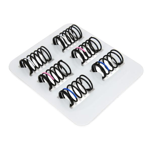 ジーフォース Black SUS Drift Spring Set (27mm/7/7.5/8T)(各2本入) GD103■メーカー：ジーフォース(G-Force)