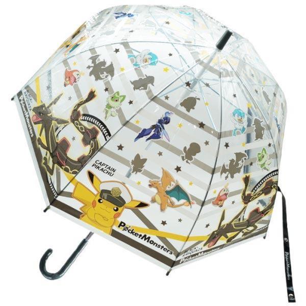 キャラクター 子供 ビニール傘 55cm ポケットモンスター クロス■メーカー：ジェイズプランニング(J's Planning)