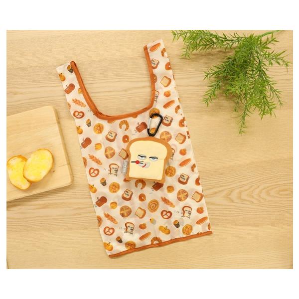 パンどろぼう ポーチ付きエコバッグ■メーカー：ゾーウィー