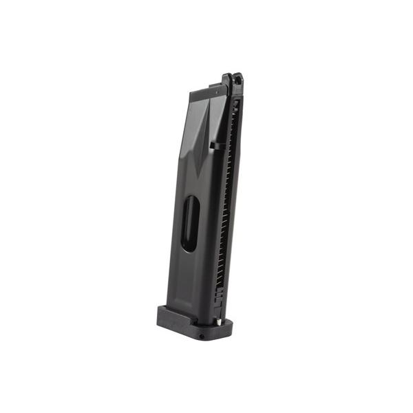BATON airsoft 2011 CO2ロングマガジン BK-BK 【JASG認定】 2011-COM-L-BK-BK■メーカー：BATON airsoft