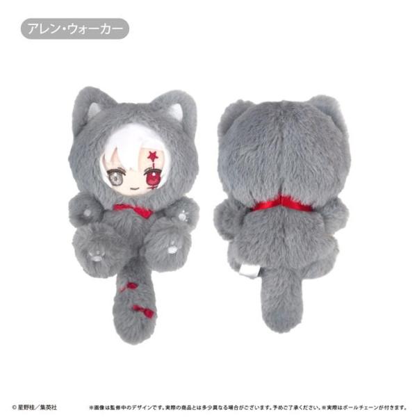 「D.Gray-man」　たぴにゃんこ Vol.1 アレン・ウォーカー　ぬいぐるみ　全高約15cm■メーカー：タピオカ(Tapioca)