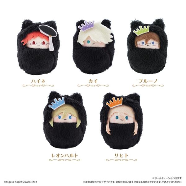 【発売日：2026年08月10日】「王室教師ハイネ」　くるみたぴぬい　BOX　5個入　【1BOXで全種揃います】■メーカー：タピオカ(Tapioca)