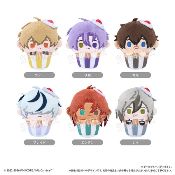 【発売日：2026年11月15日】「NU:カーニバル」　カップケーキたぴぬい Vol.2　BOX　6個入　【1BOXで全種揃います】■メーカー：タピオカ(Tapioca)