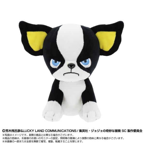 【発売日：2026年10月30日】ジョジョの奇妙な冒険 スターダストクルセイダース　Chibiぬいぐるみ　イギー■メーカー：バンダイナムコヌイ(Bandai Namco Nui)