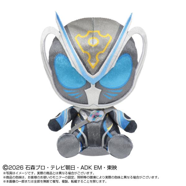 【発売日：2026年09月19日】仮面ライダーマイス　Chibiぬいぐるみ　仮面ライダーマイス■メーカー：バンダイナムコヌイ(Bandai Namco Nui)