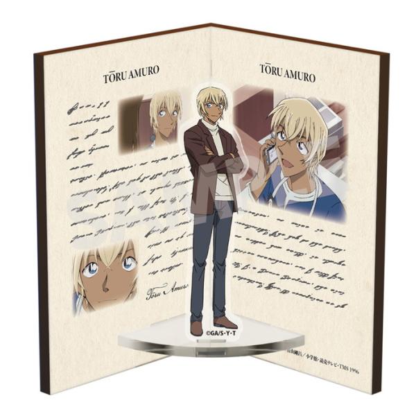 【発売日：2026年07月31日】名探偵コナン ブック型アクリル&amp;ウッドスタンドVol.2 安室透■メーカー：ゼロジーアクト