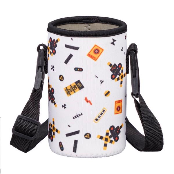 ボトルカバー ふみきり　(ボトルホルダー 踏切 フミキリ)■メーカー：ポポンデッタ