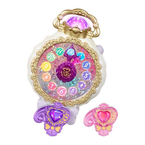 名探偵プリキュア！くるっと変身！ ジュエルキュアウォッチ■メーカー：バンダイ(BANDAI)