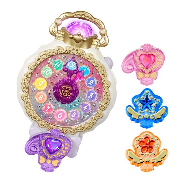 名探偵プリキュア！くるっと変身！ジュエルキュアウォッチ スペシャルセット■メーカー：バンダイ(BANDAI)