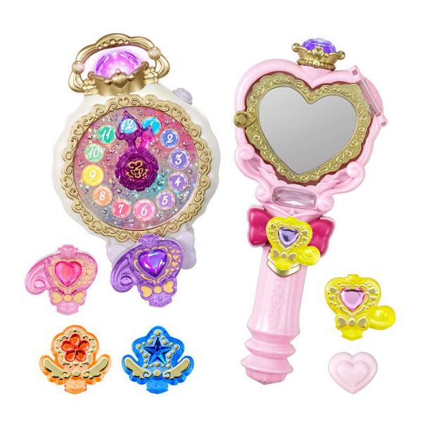 名探偵プリキュア！ジュエルキュアウォッチ＆プリキットミラールーペセット■メーカー：バンダイ(BANDAI)