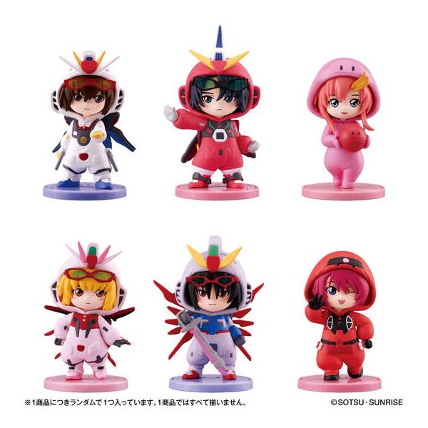【発売日：2026年03月28日】Pajamars Series MOBILE SUIT GUNDAM SEED DESTINY　BOX　6個入■メーカー：バンダイ(BANDAI)