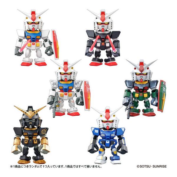 【発売日：2026年03月28日】QMSV mini RX78-2 GUNDAM　BOX　8個入■メーカー：バンダイ(BANDAI)