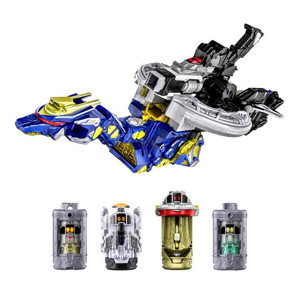 【発売日：2026年04月18日】超宇宙刑事ギャバン インフィニティ　DXギャバリオントリガー＆ギャバリオンドルネードセット■メーカー：バンダイ(BANDAI)