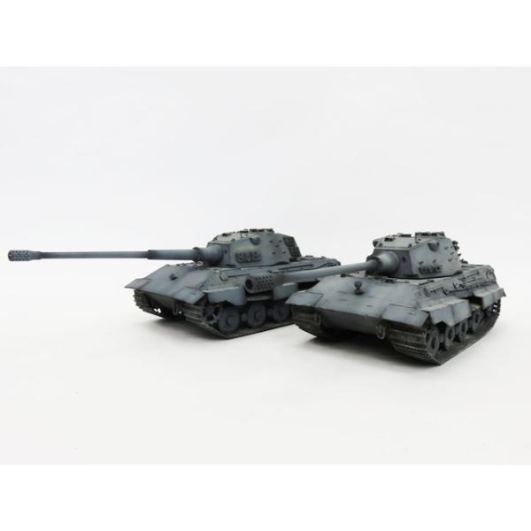 ロケットモデルズ 1/35 重戦車 E-75 10.5cm戦車砲 / 12.8cm戦車砲 搭載型 2in1 プラモデル 47070■メーカー：ロケットモデルズ(Rocket Models)