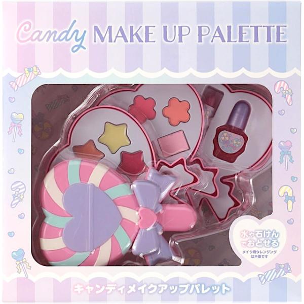 キャンディー メイクアップパレット　(メイクセット キッズ ネイル 女の子 キッズコスメ ギフト)■メーカー：レイス(Race)