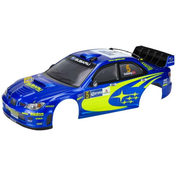 HiTEC CARISMA 1/10 スバル インプレッサ WRC 2006 塗装済みボディセット 16525■メーカー：ハイテック マルチプレックス ジャパン(Hitec Multiplex Japan)