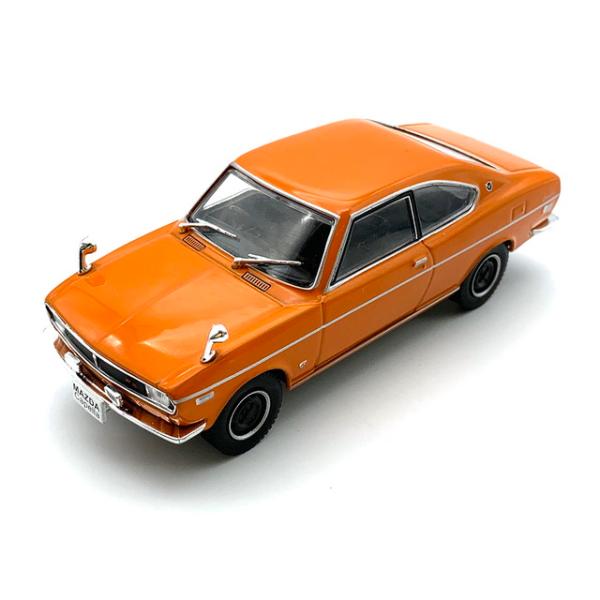 ファースト43 (First43) 1/43 マツダ カペラ 1970 オレンジ 完成品ダイキャストミニカー F43003■メーカー：First43