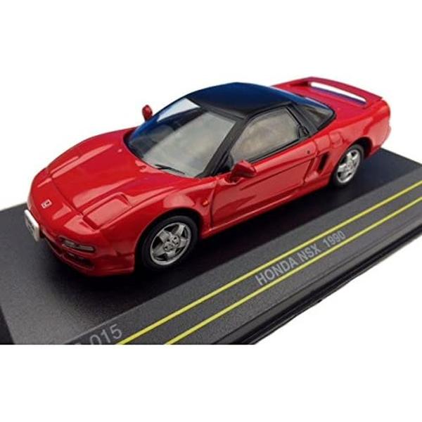 国際貿易のFIRST43(ファースト43)シリーズに「ホンダ NSX 1990」が登場！■1/43スケール■素材：ダイキャスト、他■開閉機構なし■メーカー：国際貿易(KOKUSAI BOEKI)
