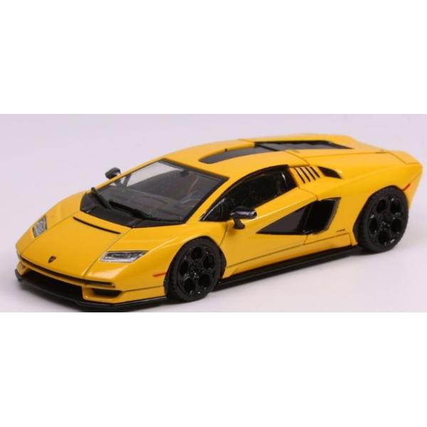 HUNG HING TOYS 1/64 ランボルギーニ カウンタック LPI 800-4 ジャッロカウンタック イエロー 完成品ダイキャストミニカー  HS00304■メーカー：HUNG HING TOYS