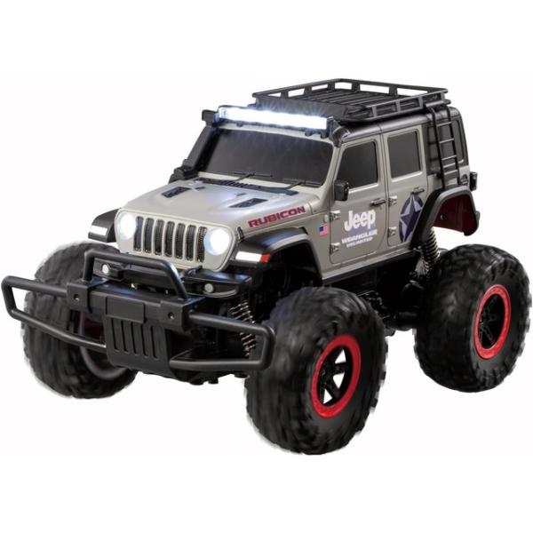 ジョーゼン ワイルドドライブ 1/18 ジープラングラールビコン　(完成品ラジコン JRVT144-LG)■メーカー：ジョーゼン(Jozen)