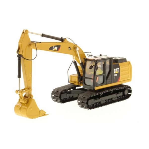 ダイキャストマスター 1/50 コアクラシックシリーズ キャタピラー CAT 320F L 中型油圧ショベル 完成品 DM85931C■メーカー：ダイキャストマスター(DIECAST MASTERS)