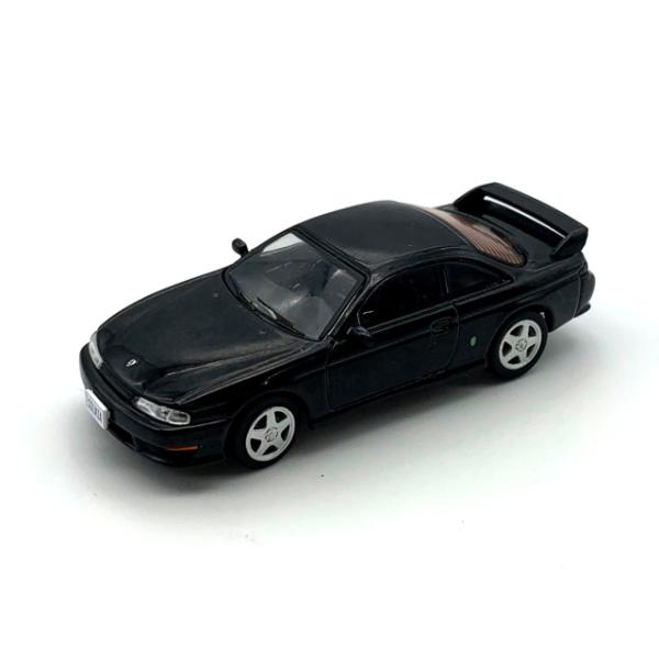 DIECAST MASTERS 1/64 日産 シルビア S14 ブラック LHD 完成品ダイキャストミニカー DM64002■メーカー：ダイキャストマスター(DIECAST MASTERS)