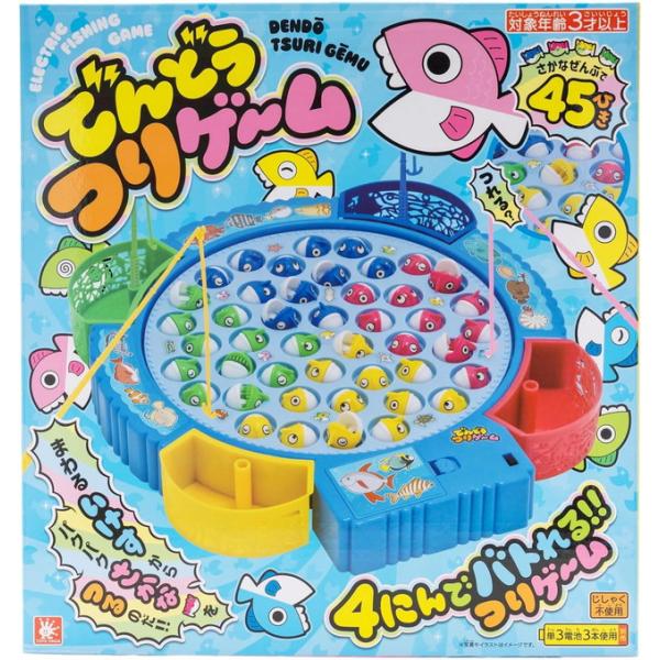 でんどうつりゲーム　■メーカー：オンダ