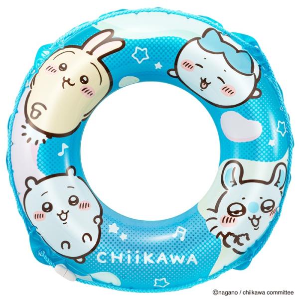 ちいかわ　60cmうきわ 浮き輪 ウキワ 水遊び プール 海水浴　2026Ver.■メーカー：マルカ(Maruka)