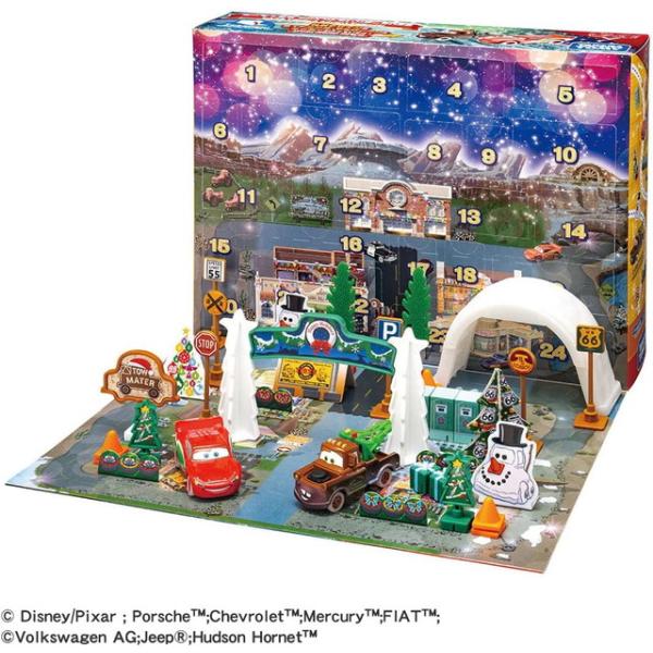 【発売日：2026年09月30日】ディズニー カーズ トミカ アドベントカレンダー2026■メーカー：タカラトミー(TAKARA TOMY)