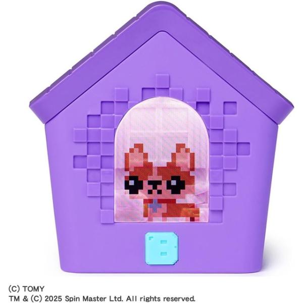 わんだーはうす　(ドッグハウス型の液晶トイ)■メーカー：タカラトミー(TAKARA TOMY)