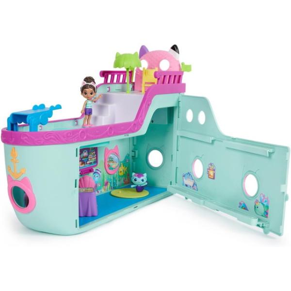 ギャビーのドールハウス ネコちゃんクルーズ船■メーカー：タカラトミー(TAKARA TOMY)