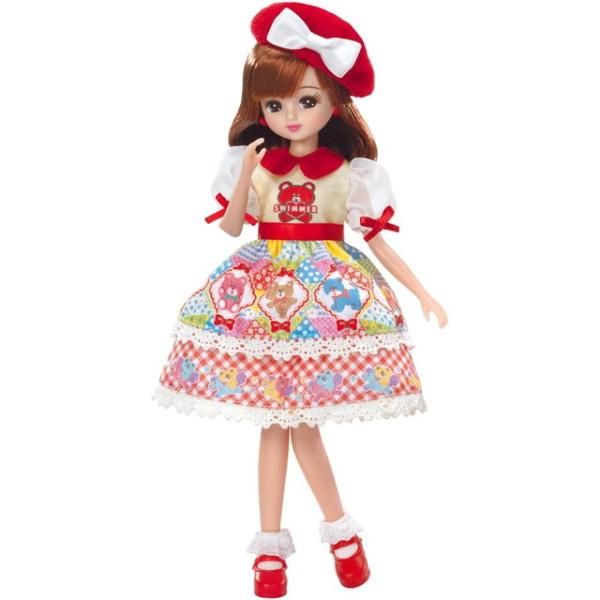 【発売日：2026年03月21日】リカちゃん ドール LD-16 SWIMMERだいすきリカちゃん■メーカー：タカラトミー(TAKARA TOMY)