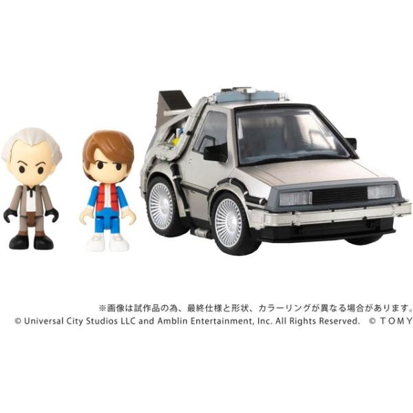 【発売日：2026年06月27日】T-SPARK QV-01 バック・トゥ・ザ・フューチャー タイムマシン (Part1)■メーカー：タカラトミー(TAKARA TOMY)