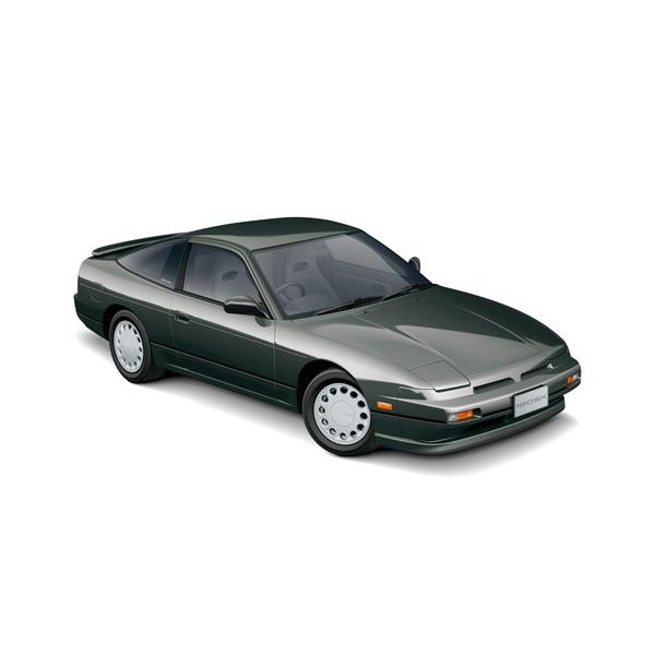 アオシマ 1/24 ザ・モデルカー No.088 ニッサン RS13/RPS13 180SX TYPE II '89/'91 プラモデル■メーカー：青島文化教材社(AOSHIMA)