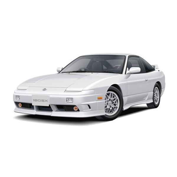 アオシマ 1/24 ザ・モデルカー No.026 ニッサン RPS13 180SX TYPE X '96 プラモデル■メーカー：青島文化教材社(AOSHIMA)