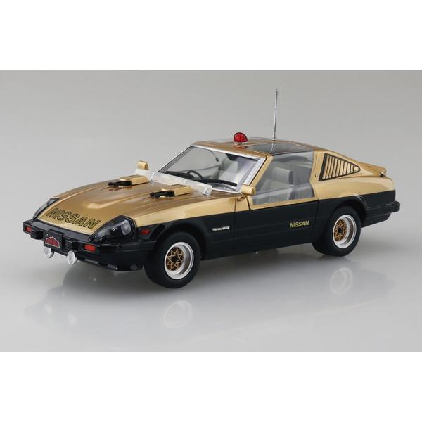 アオシマ 1/24 西部警察 No.02 スーパーZ プラモデル■メーカー：青島文化教材社(AOSHIMA)