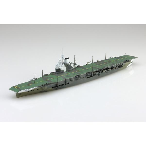 アオシマ 1/700 ウォーターライン No.717 英国海軍 航空母艦 ビクトリアス プラモデル■メーカー：青島文化教材社(AOSHIMA)
