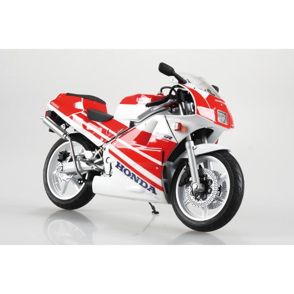【発売日：2026年05月31日】スカイネット 1/12 完成品バイク Honda NSR250R '89 ロスホワイト×ファイティングレッド■メーカー：青島文化教材社(AOSHIMA)