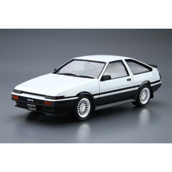 アオシマ 1/24 ザ・モデルカー No.005 トヨタ AE86 スプリンタートレノGT-APEX '85 プラモデル■メーカー：青島文化教材社(AOSHIMA)