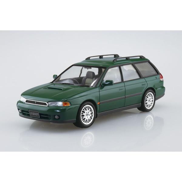 アオシマ 1/24 ザ・モデルカー No.135 スバル BG5 レガシィツーリングワゴン '93 プラモデル■メーカー：青島文化教材社(AOSHIMA)