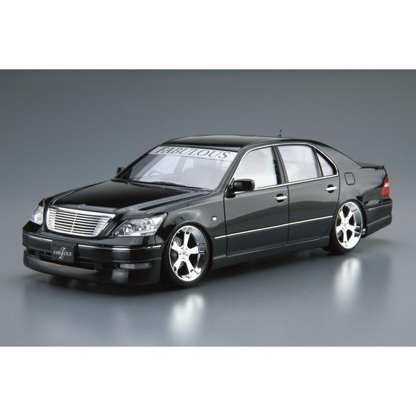 アオシマ 1/24 ザ・チューンドカー No.12 ファブレス UCF31 セルシオ '03 (トヨタ) プラモデル■メーカー：青島文化教材社(AOSHIMA)