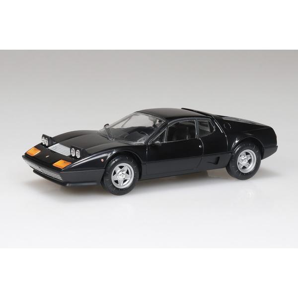 【発売日：2026年08月31日】アオシマ 1/32 楽プラ スナップキット No.26-BK フェラーリ 512 BB（ブラック） プラモデル■メーカー：青島文化教材社(AOSHIMA)